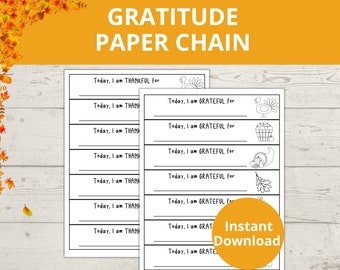 Gratitude Tree Activity Kit Printable Template Kids - Etsy