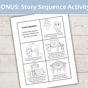 Jesus is Born, Baby Jesus, Christmas Nativity, Bible Story Crafts ...