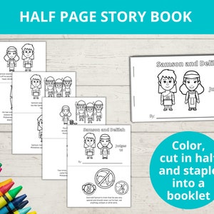 Samson and Delilah, Samson Craft, Bible Story Crafts, Sunday School ...