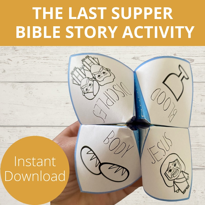 The Last Supper - Etsy