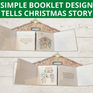 Christmas Nativity Scene, Manger Nativity, Birth of Jesus, Christmas ...