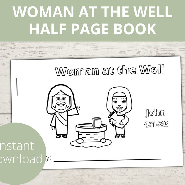 Samaritan Woman - Etsy