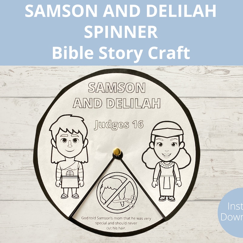 Samson Bible - Etsy