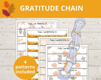 Gratitude Scavenger Hunt Kids Activity to Teach Gratefulness - Etsy