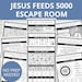 Bible Escape Room, Escape Room Kids, Christmas Nativity Game, Christmas ...
