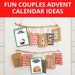 Advent Activity Cards, Advent Calendar Card, Christmas Advent Calendar ...
