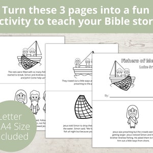 I Will Make You Fishers of Men, Follow Jesus, Following Jesus Craft ...