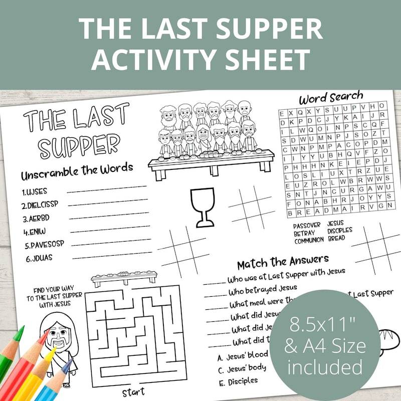 The Last Sunday - Etsy