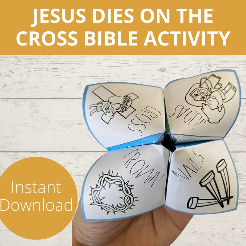 Crucifixion Craft - Etsy