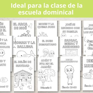 Spanish Bible Story Crafts, Biblia En Espanol, Bible Story Activities ...