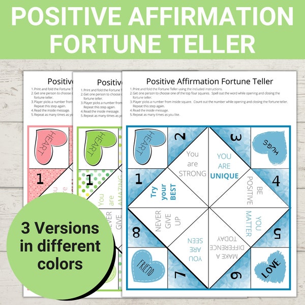 Cootie Catcher - Etsy