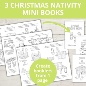 Nativity Activity, Baby Jesus Nativity, Christmas Christian, Sunday ...