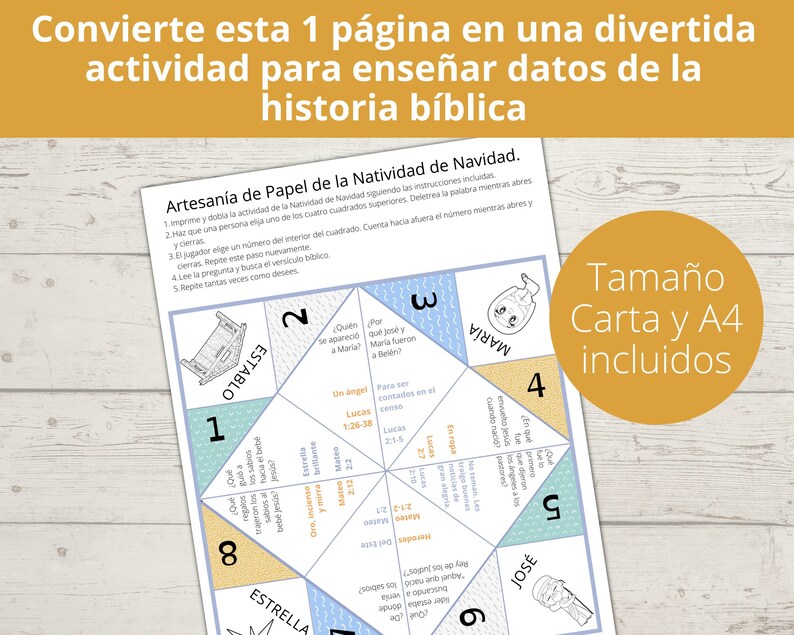 En Español, Nacimiento De Jesus, Natividad Set, Actividade De Navidad ...