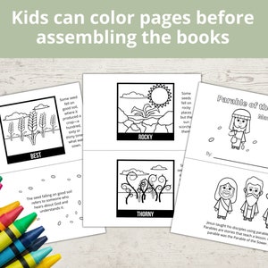 Parable of the Sower, Preschool Bible Lesson, Parables of Jesus, Sunday ...