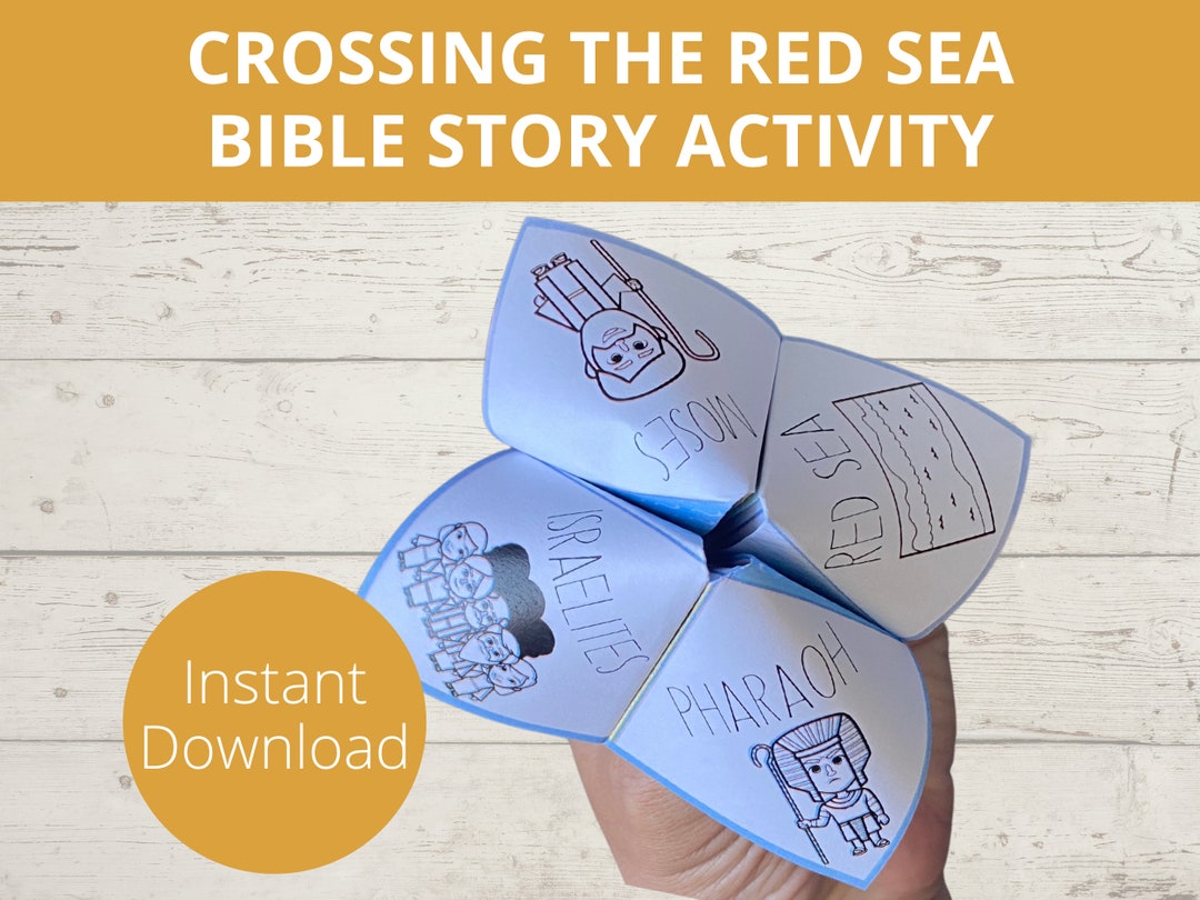 Crossing the Red Sea, Moses Parts the Red Sea, Fortune Teller, Moses ...