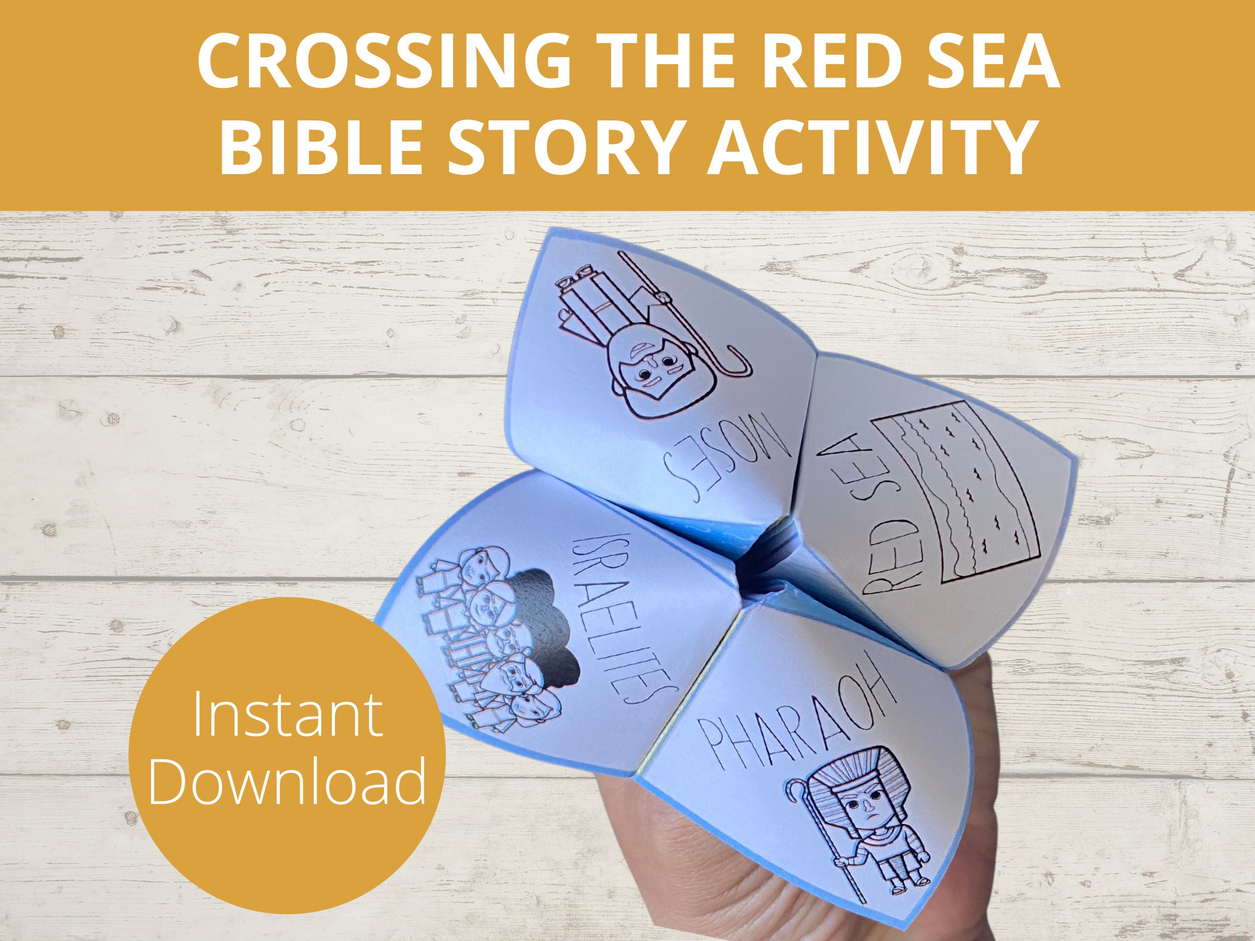 Crossing The Red Sea Craft