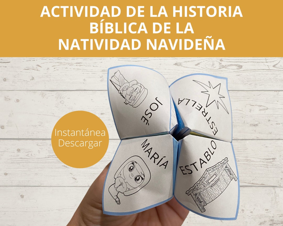 En Español, Nacimiento De Jesus, Natividad Set, Actividade De Navidad ...