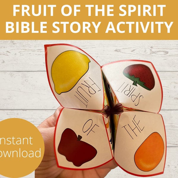 Fruit of the Spirit - Etsy