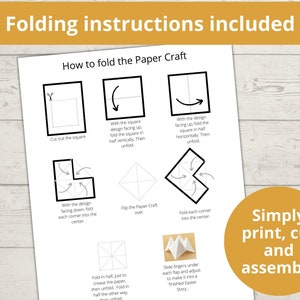 Bible Cootie Catcher, Cootie Catcher for Kids, Bible Story for Kids ...