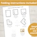 Bible Cootie Catcher, Cootie Catcher for Kids, Bible Story for Kids ...