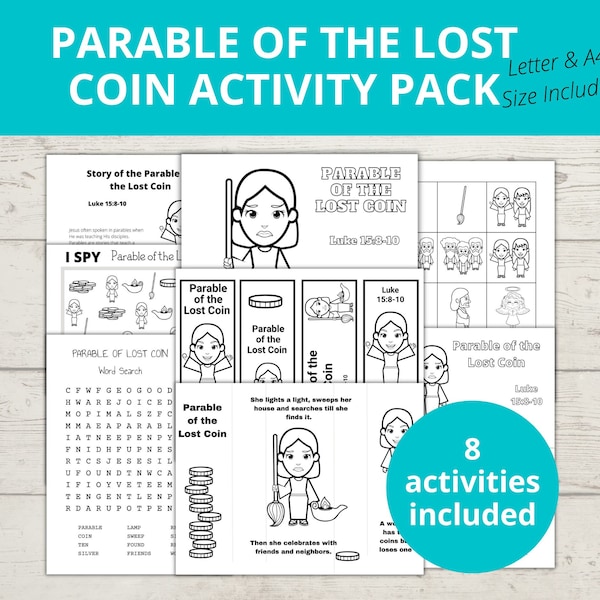 Parables of Jesus - Etsy