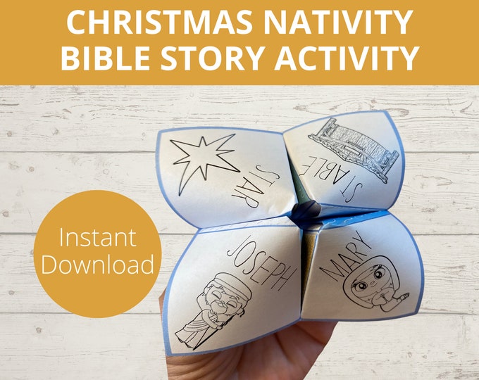 Build Your Own Nativity Laser Cut File | DIY Christmas Nativity ...