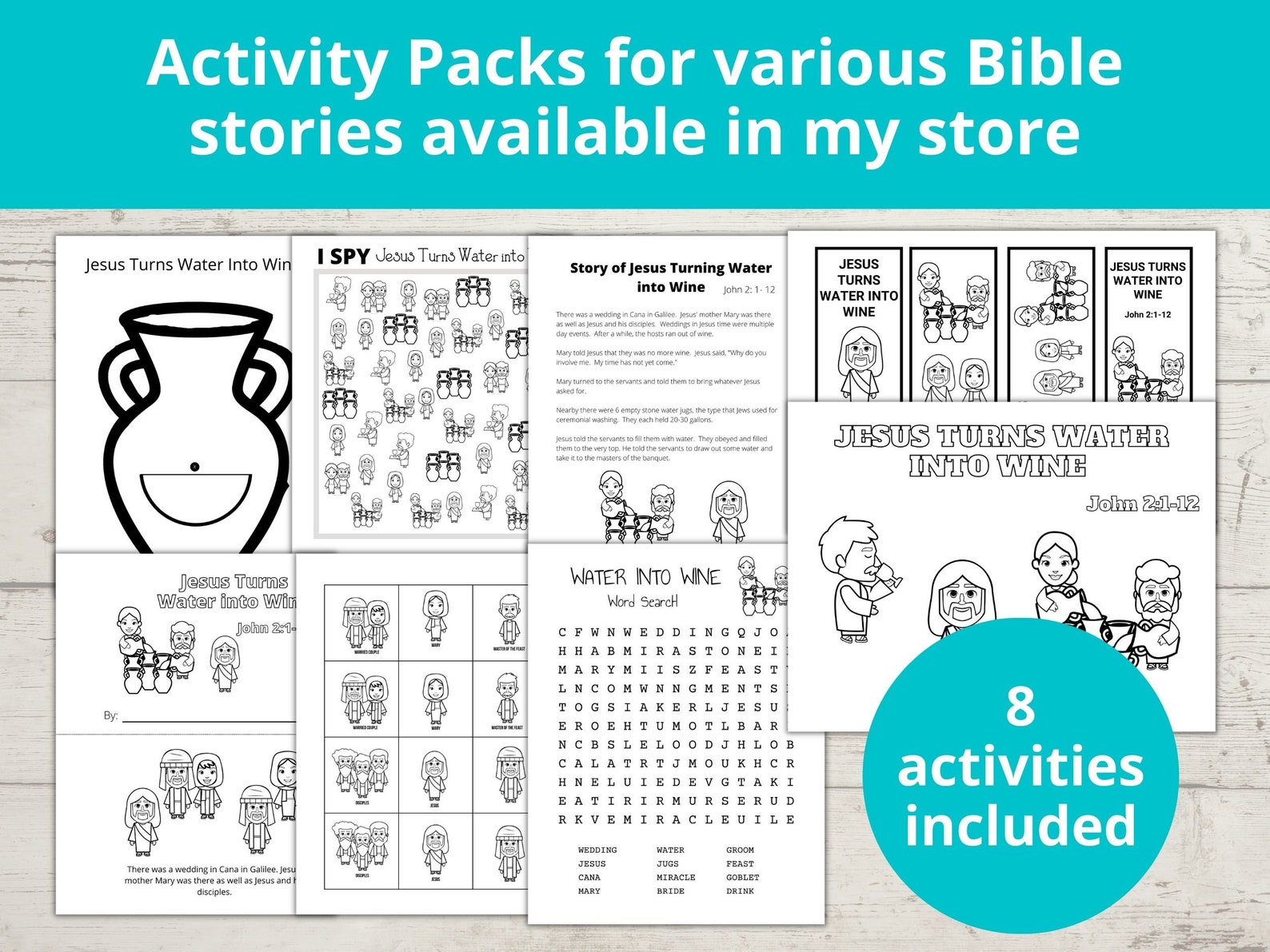 Last Supper Craft, , Bible Activity for Kids, Church Kids Activity ...