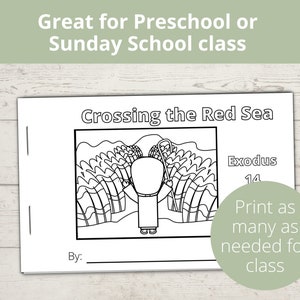 Crossing the Red Sea, Moses and the Parting of the Red Sea, Sunday ...