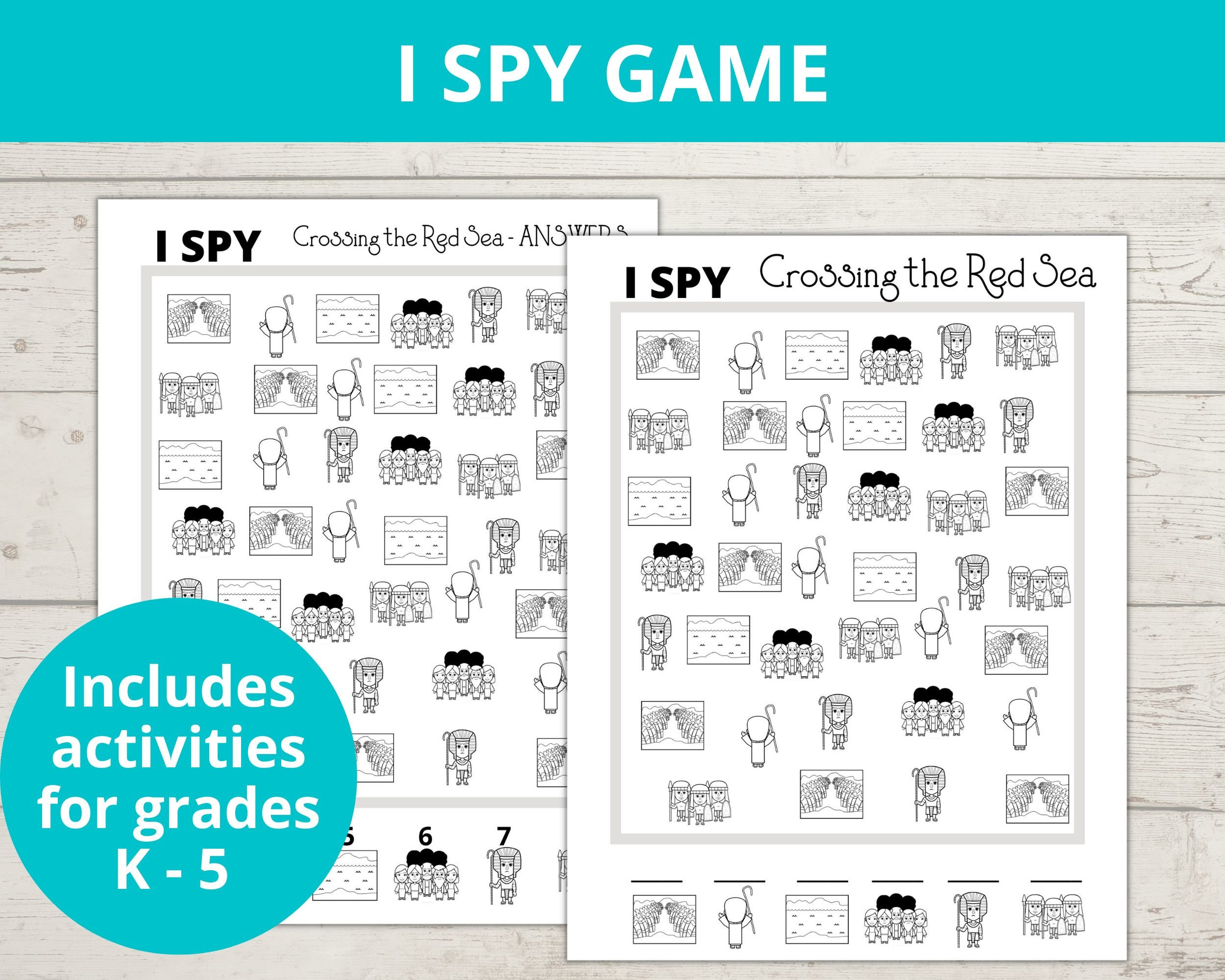 Crossing the Red Sea, Parting the Red Sea, Moses Red Sea Craft, Moses ...