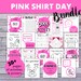 Pink Shirt Day Activity Bundle, Anti-bully Activity, Anti Bullying Day ...