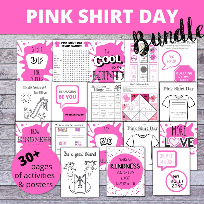 Anti Bullying Posters - Etsy Canada