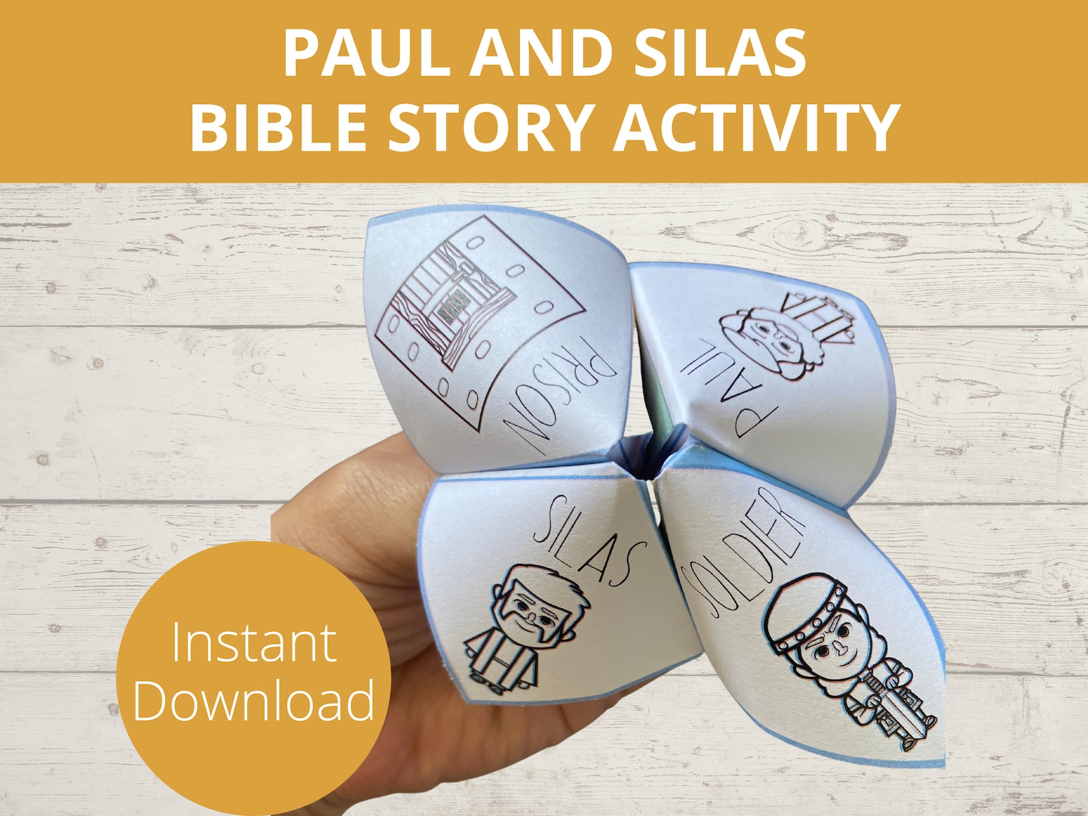 Paul and Silas Craft, Paul Bible Stories, Fortune Teller, Cootie ...