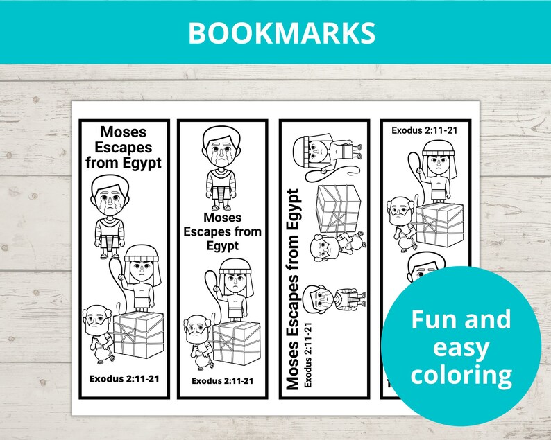 Moses Escapes From Egypt, Moses Shepherd, Moses Staff, Bible Story ...