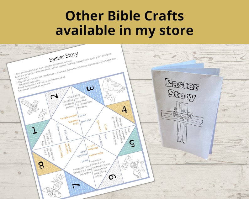 Woman and the Well Craft, Samaritan Woman, Mini Booklet, Jesus Woman at ...