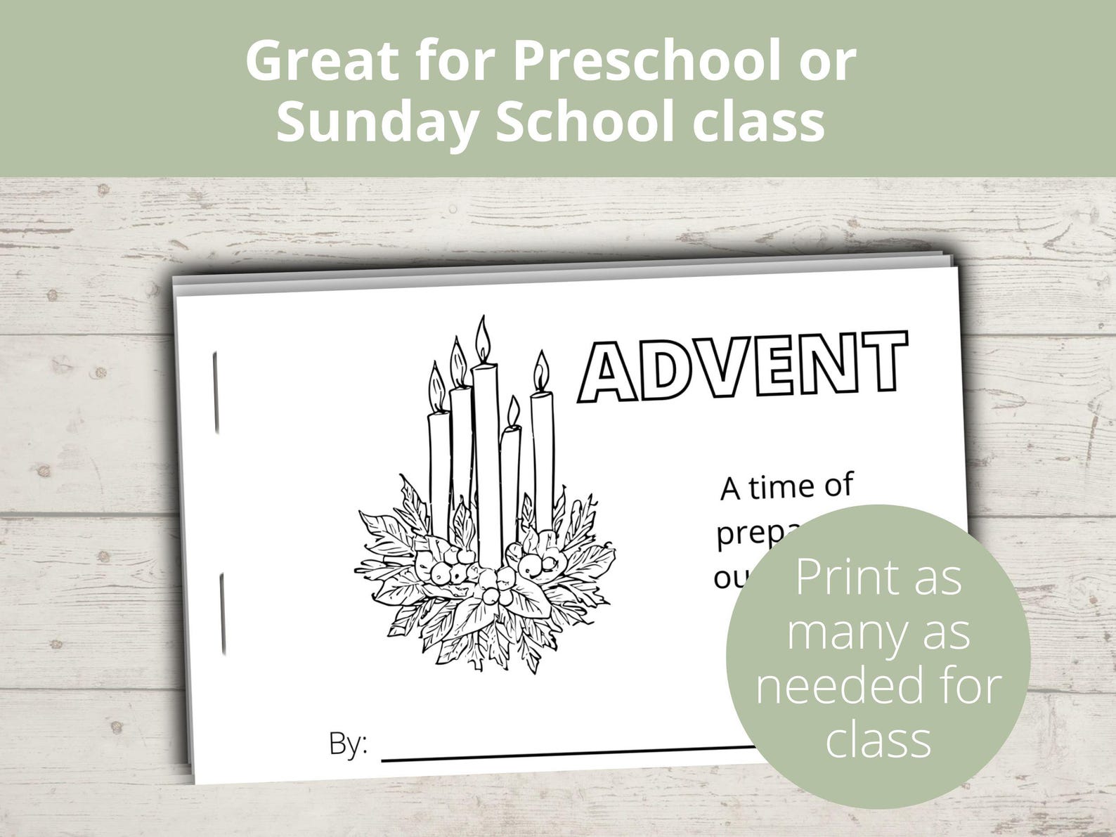 Advent Coloring, Christmas Advent, Bible Story Crafts, Sunday School ...