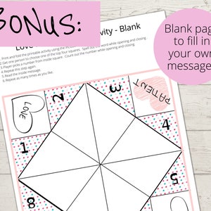 Love is Patient Bible Story Activity, 1 Corinthians 13, Love is Kind ...