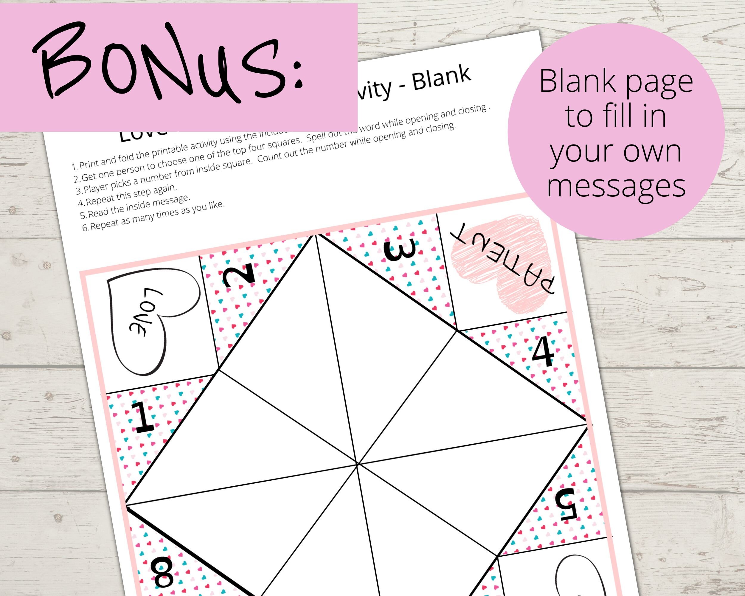 Love is Patient Bible Story Activity, 1 Corinthians 13, Love is Kind ...