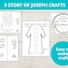 Story of Joseph Bible Story Activities, Sunday School Craft, Activity ...