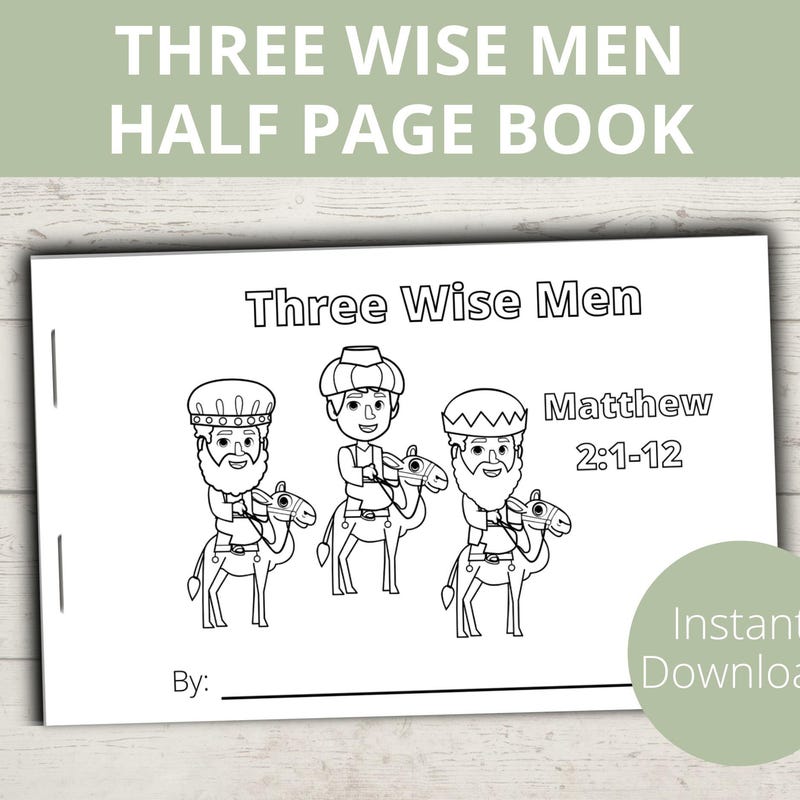 Three Wiseman Craft - Etsy
