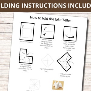 Thanksgiving Joke Cards, Thanksgiving Joke Teller, Fortune Teller ...