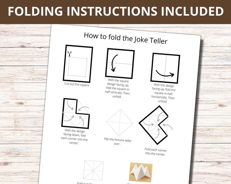 Thanksgiving Joke Cards, Thanksgiving Joke Teller, Fortune Teller ...