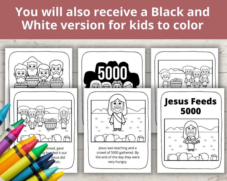 Jesus Feeds 5000, Jesus Feeds the 5000, Bible Story, Loaves and Fish ...