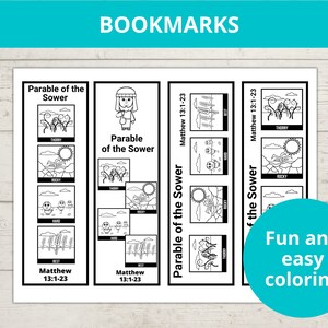 Parable of the Sower, Parables of Jesus, Bible Story Crafts, Sunday ...