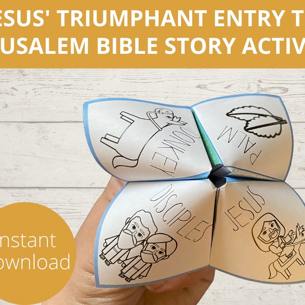 Palm Sunday - Etsy