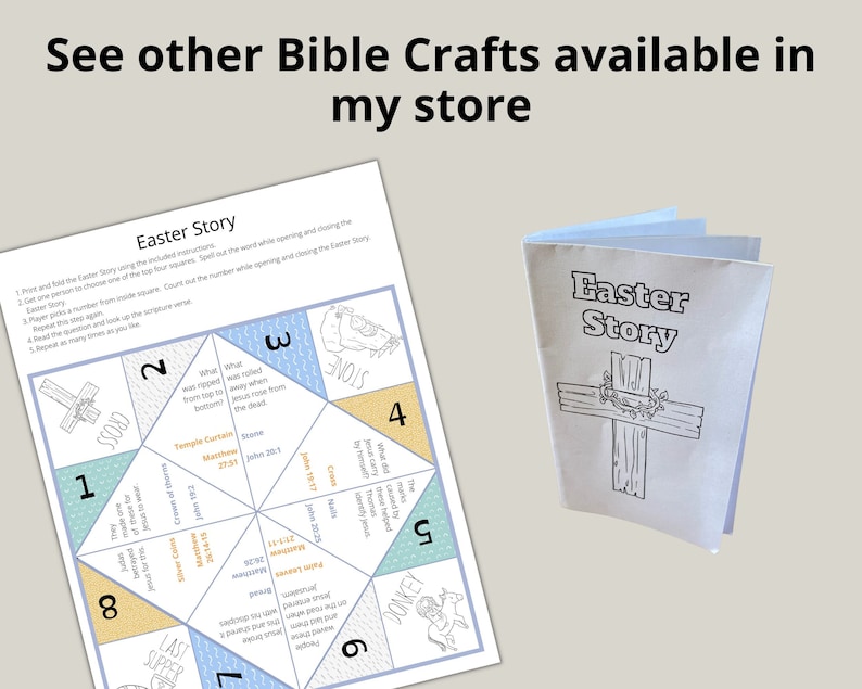 John the Baptist, Bible Story Activity, Sunday School Craft, Homeschool ...