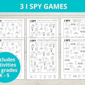 Story of Joseph Bible Story Activities, Sunday School Crafts, Activity ...