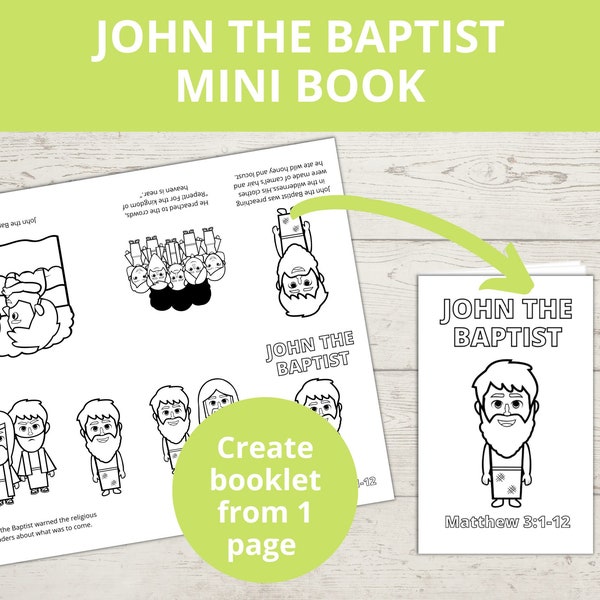 John the Baptist - Etsy