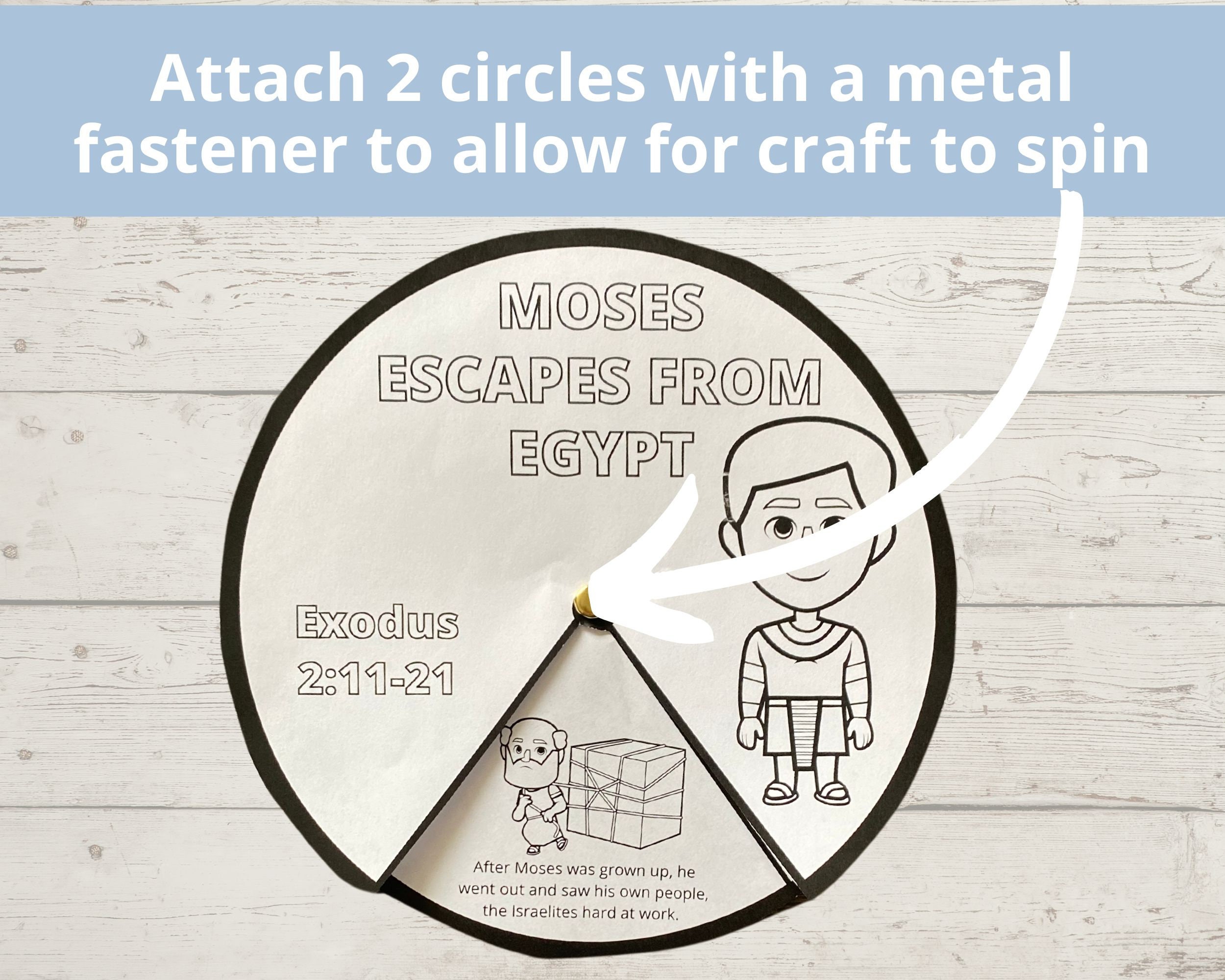 Moses Bible Lessons, Moses Escapes Egypt, Kids Bible Craft, Bible Story ...