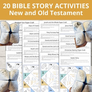 Story of Joseph Bible Story Activities, Sunday School Craft, Activity ...