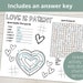 Love is Patient Love is Kind, Bible Activity, Church Kids Activity ...